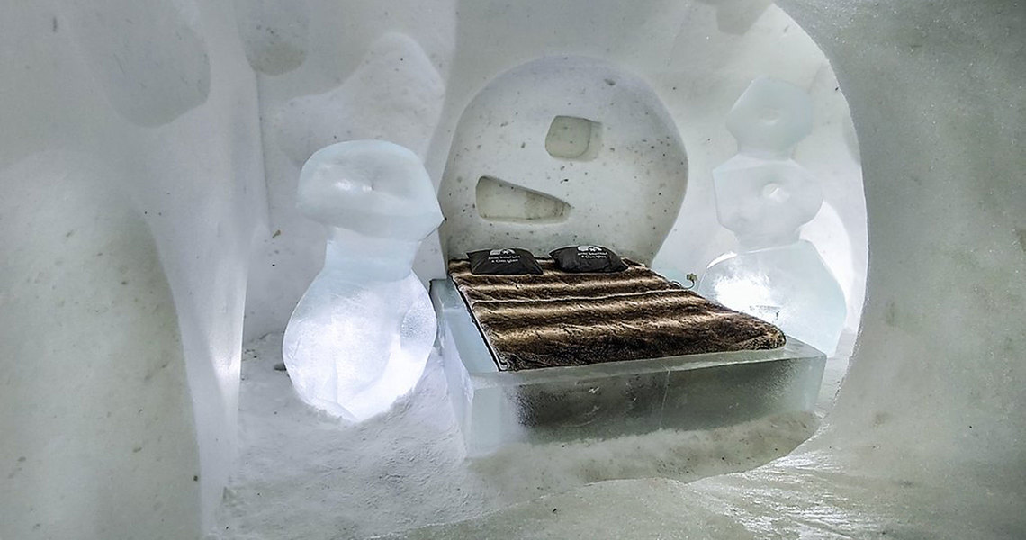 Arctic SnowHotel & Glass Igloos - Rovaniemi, Finnland | Good Travel