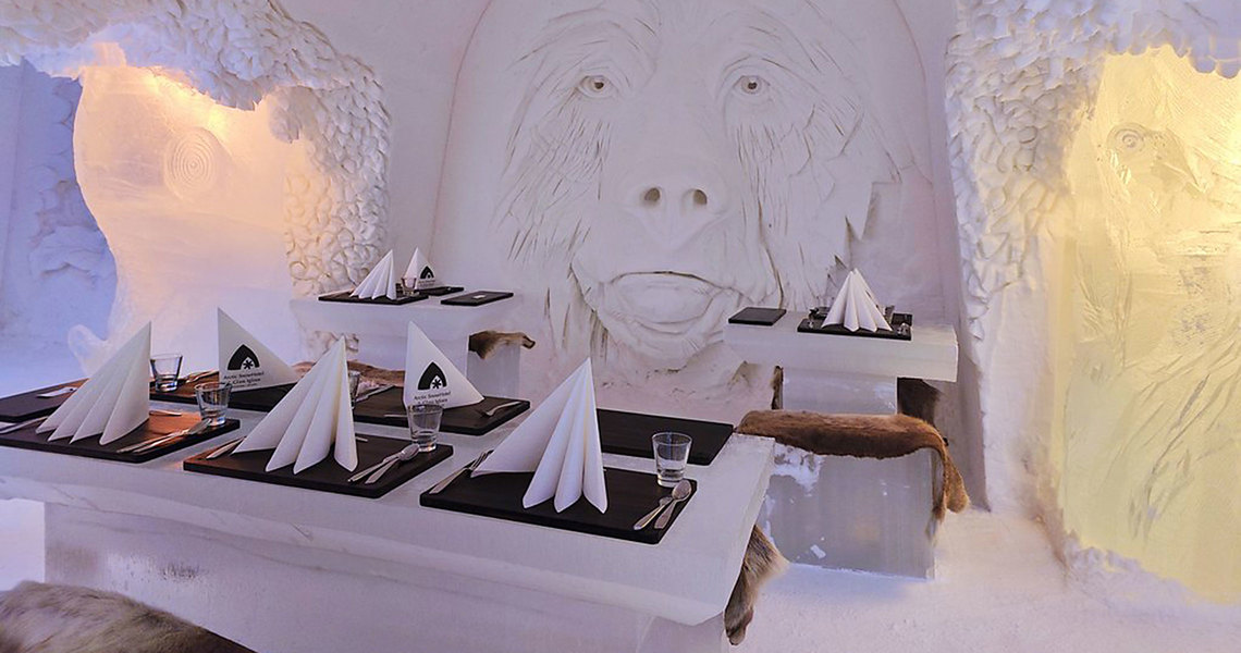Arctic SnowHotel & Glass Igloos - Rovaniemi, Finnland | Good Travel