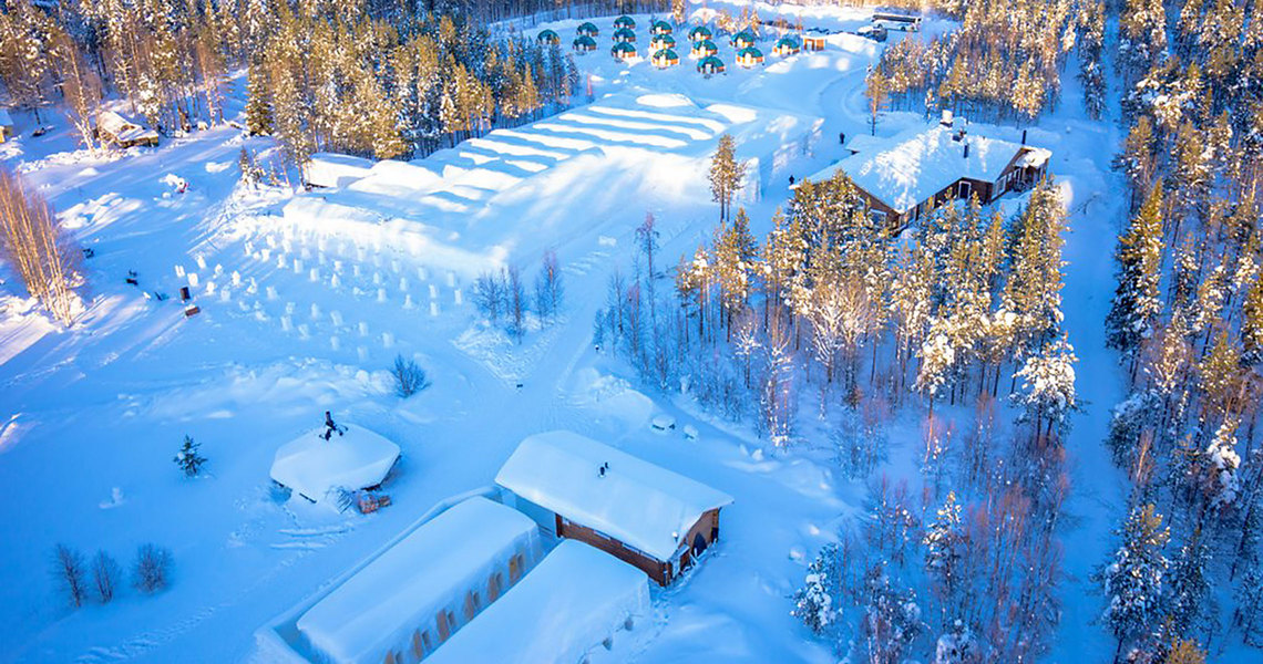 Arctic SnowHotel & Glass Igloos - Rovaniemi, Finnland | Good Travel