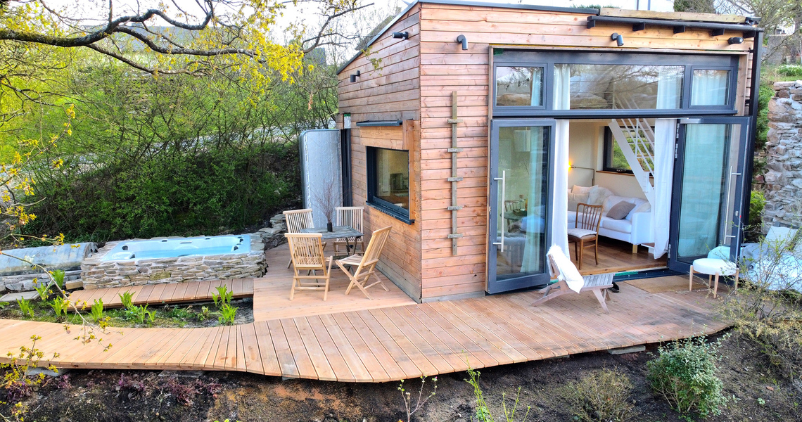 Schöne Tinyhouse In Deutschland Bild